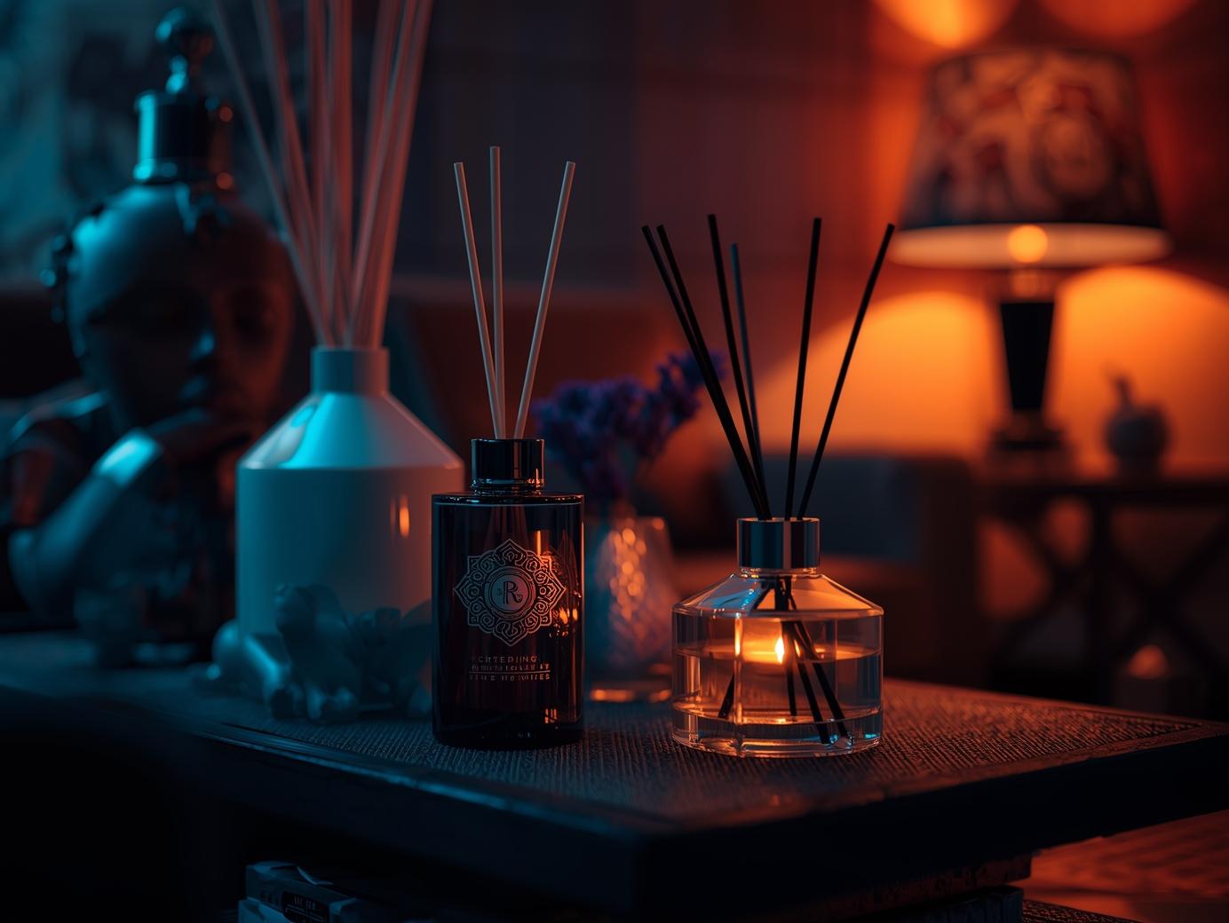Matching Scented Diffusers to Your Home Décor by Elementary Soul
