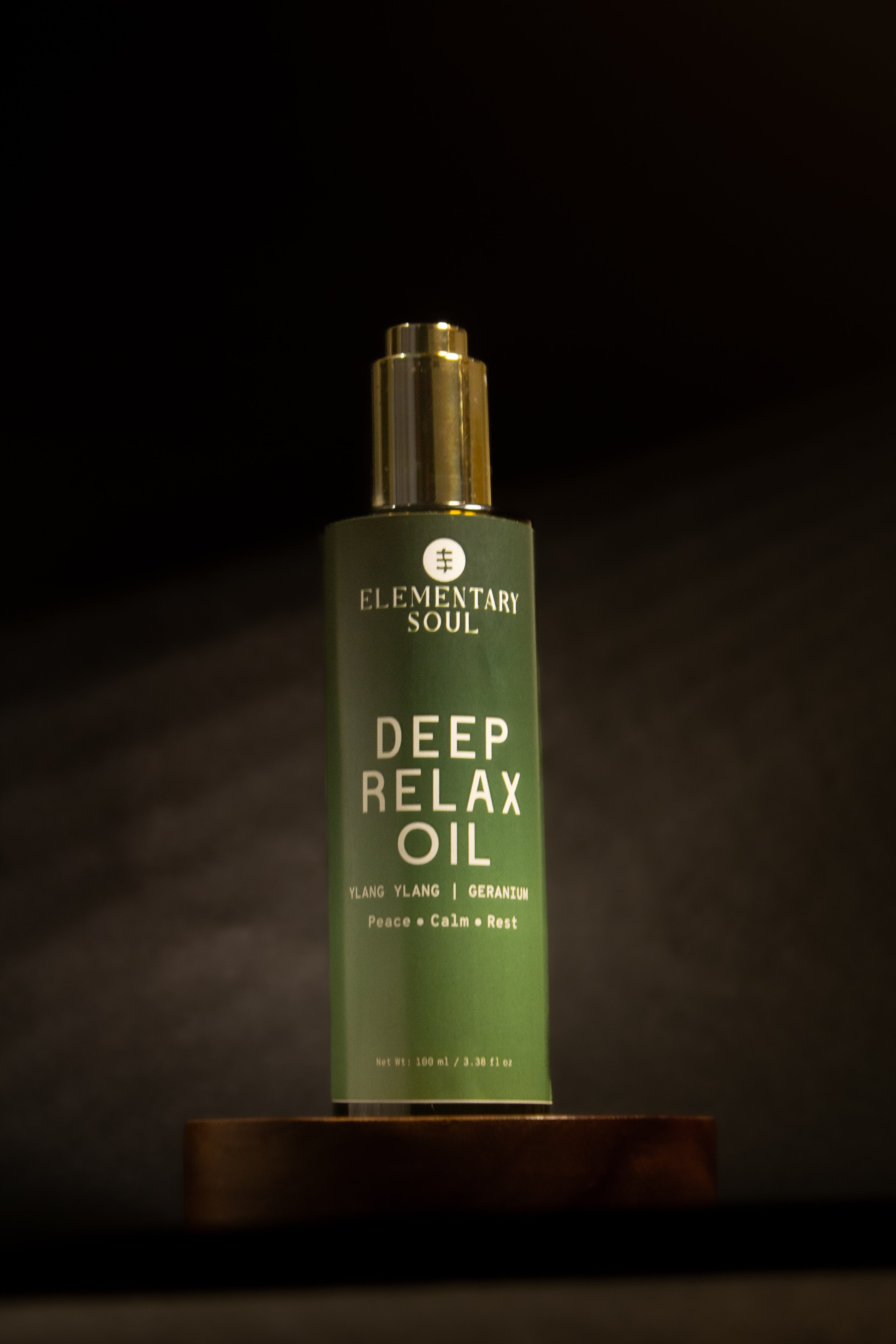 Deep Relax Oil – Elementary Soul